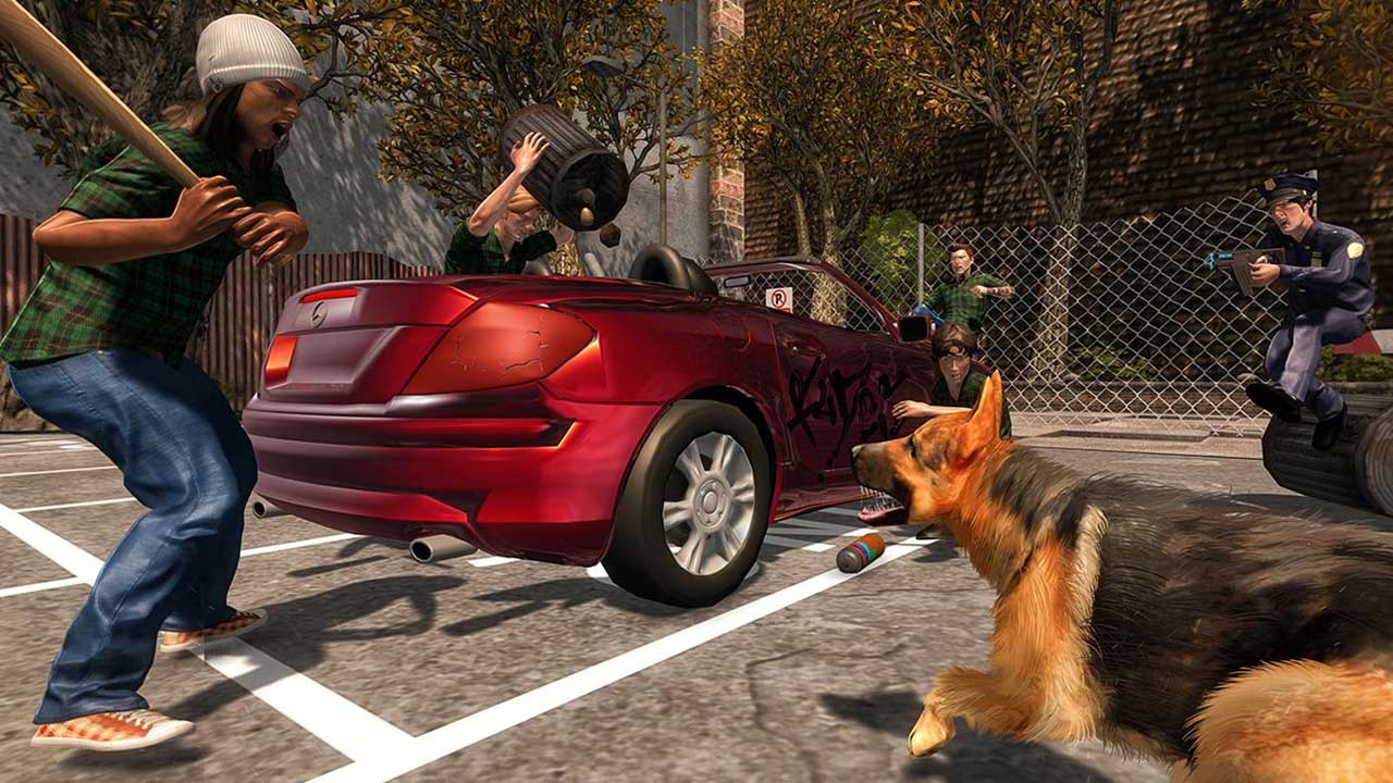 Police Duty Dog In High School Hunt Crime City Criminal Case 3D: Cops ...