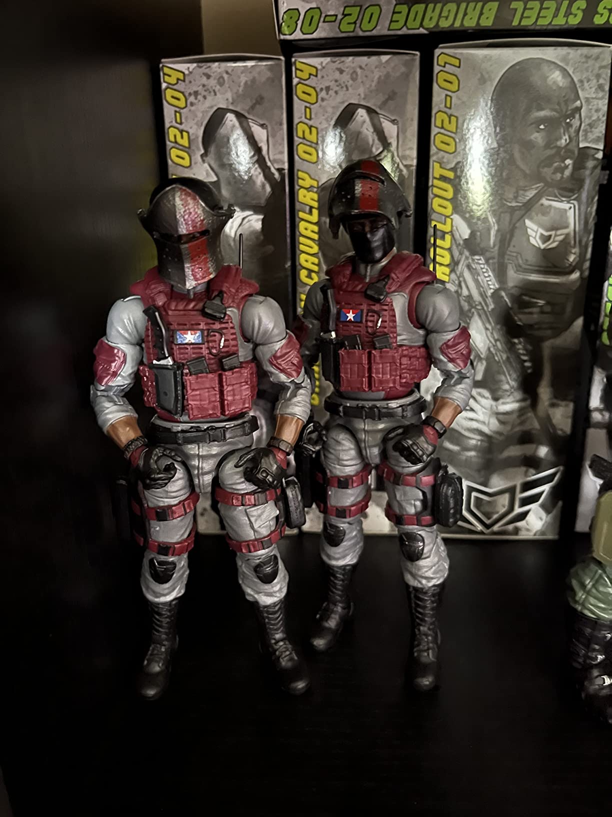 Amazon.com: Action Force Valaverse Series 2 Garrison Cavalry Premium 6 ...