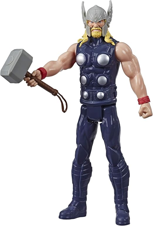 Amazon.com: Avengers Marvel Titan Hero Series Blast Gear Thor Action ...