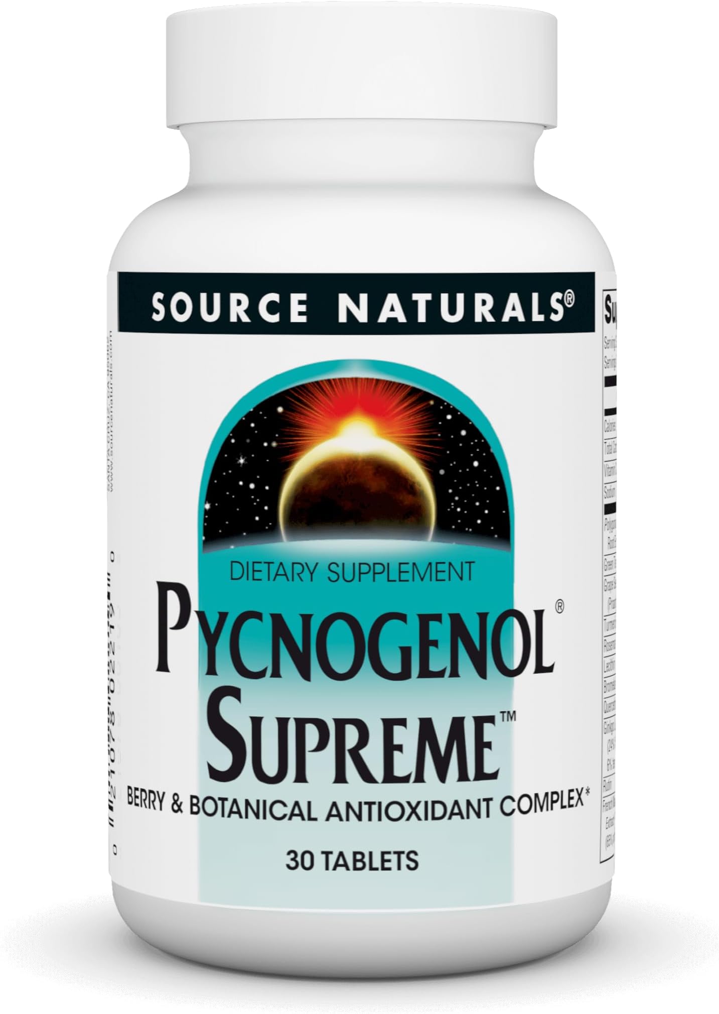Amazon.com: Nature's Way Pycnogenol, Promotes Healthy Circulation*, 30 ...