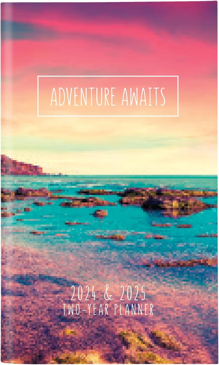 Amazon.com : Graphique 2 Year Pocket Planner | 29 Month Organizer, Aug ...