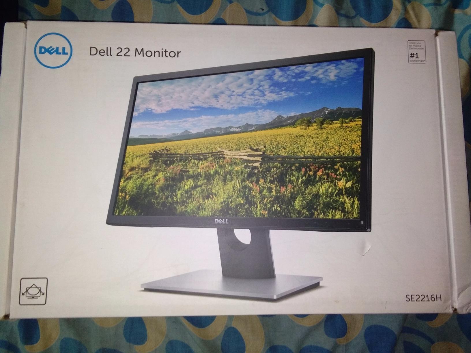 Dell SE2216H 22-inch LED Backlit Computer Monitor (Black) : Amazon.in ...