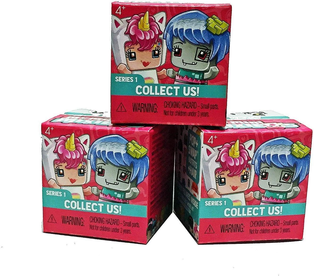 Amazon.com: My Mini MixieQ's (2 Pack Box) Series 1 - 3 Mini Boxes ...
