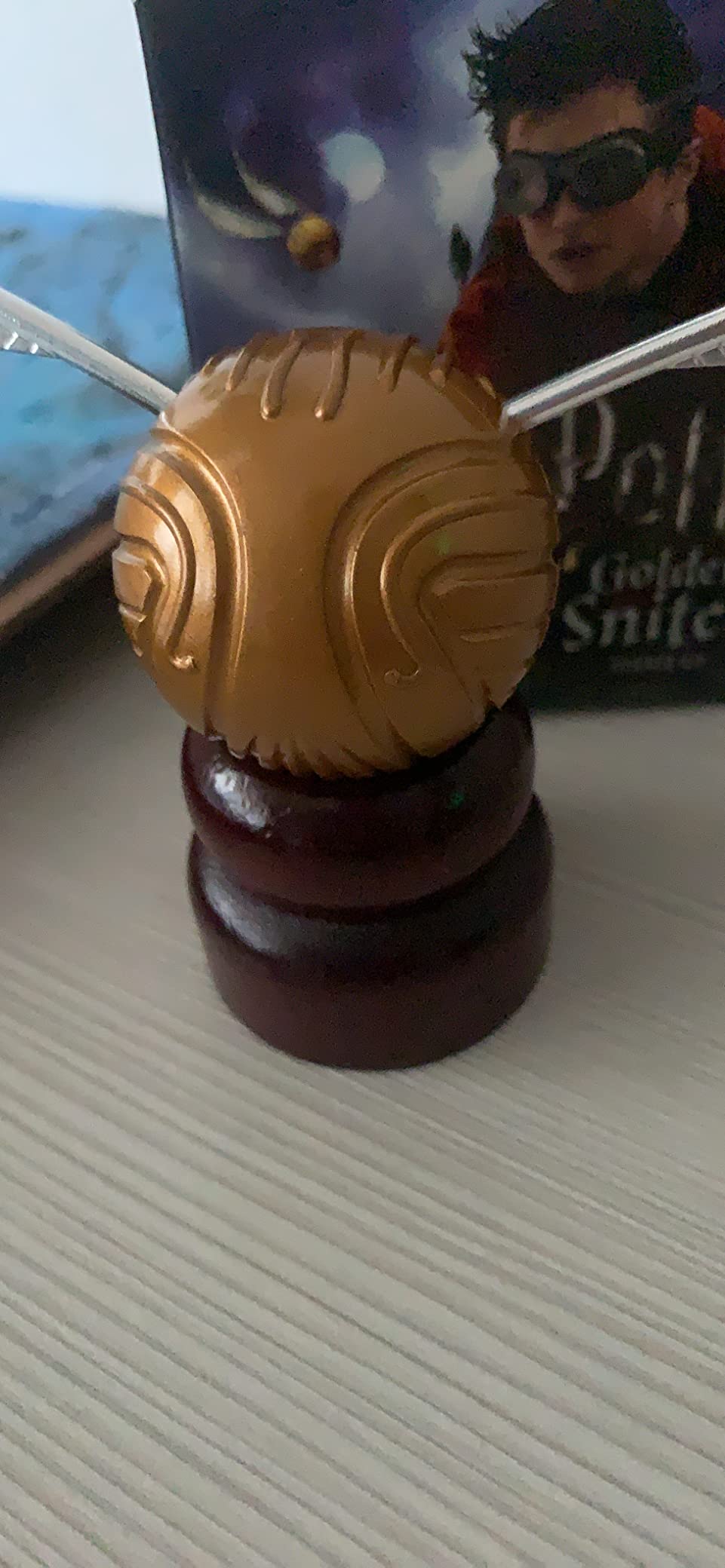 Harry Potter Golden Snitch Sticker Kit : Press, Running, Press, Running ...