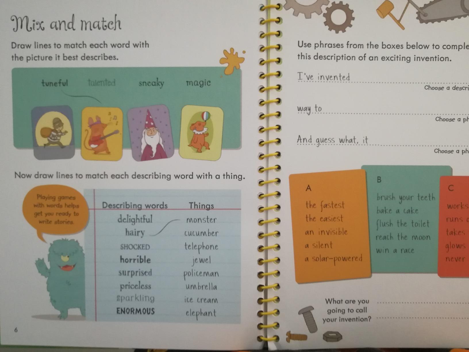 My First Story Writing Book : Daynes, Katie, Stowell, Louie, Various ...