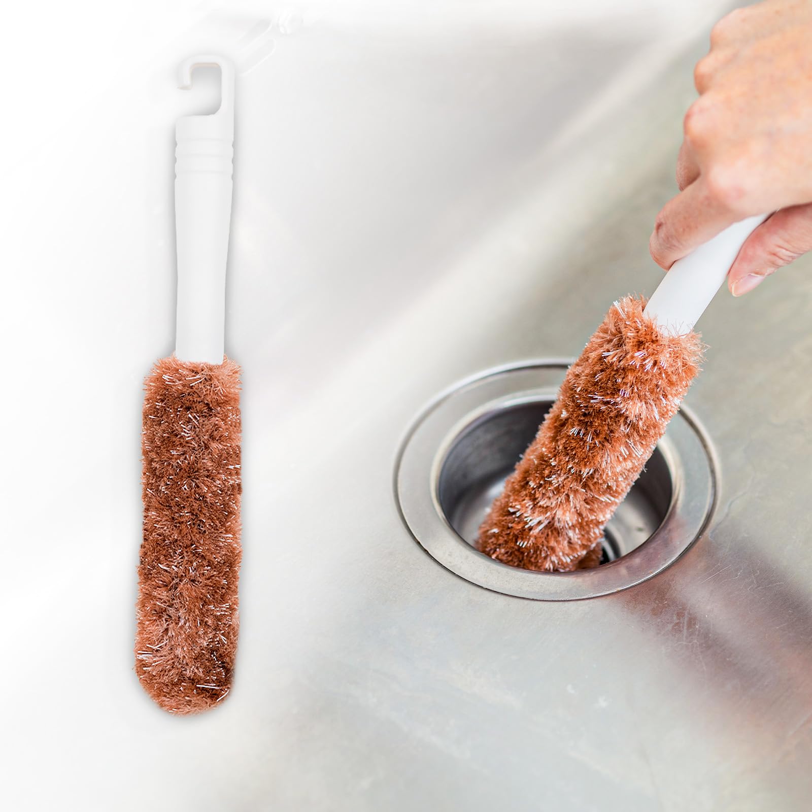 Amazon.com: 2-Pack Dual-Bristle Cleaning Brushes, Soft Bristles for ...