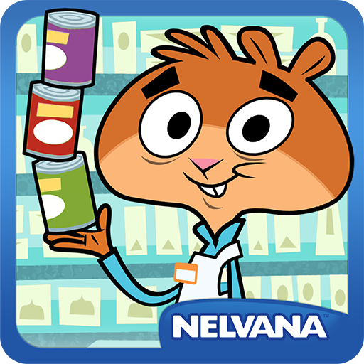 Scaredy Squirrel: Stash N Crash - App on Amazon Appstore