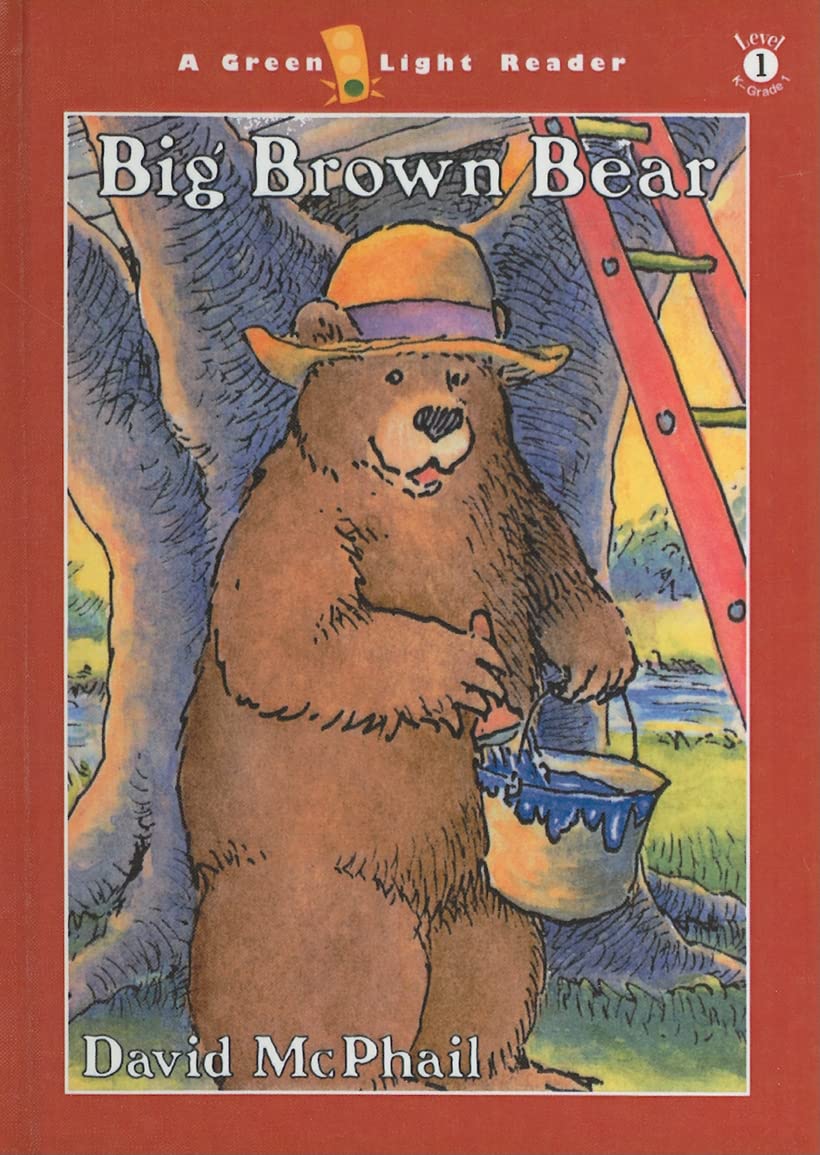 Buy Big Brown Bear Book Online at Low Prices in India | Big Brown Bear ...
