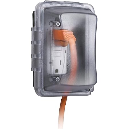 Sealproof 1-Gang Weatherproof In Use Outlet Cover | Horizontal/Vertical ...
