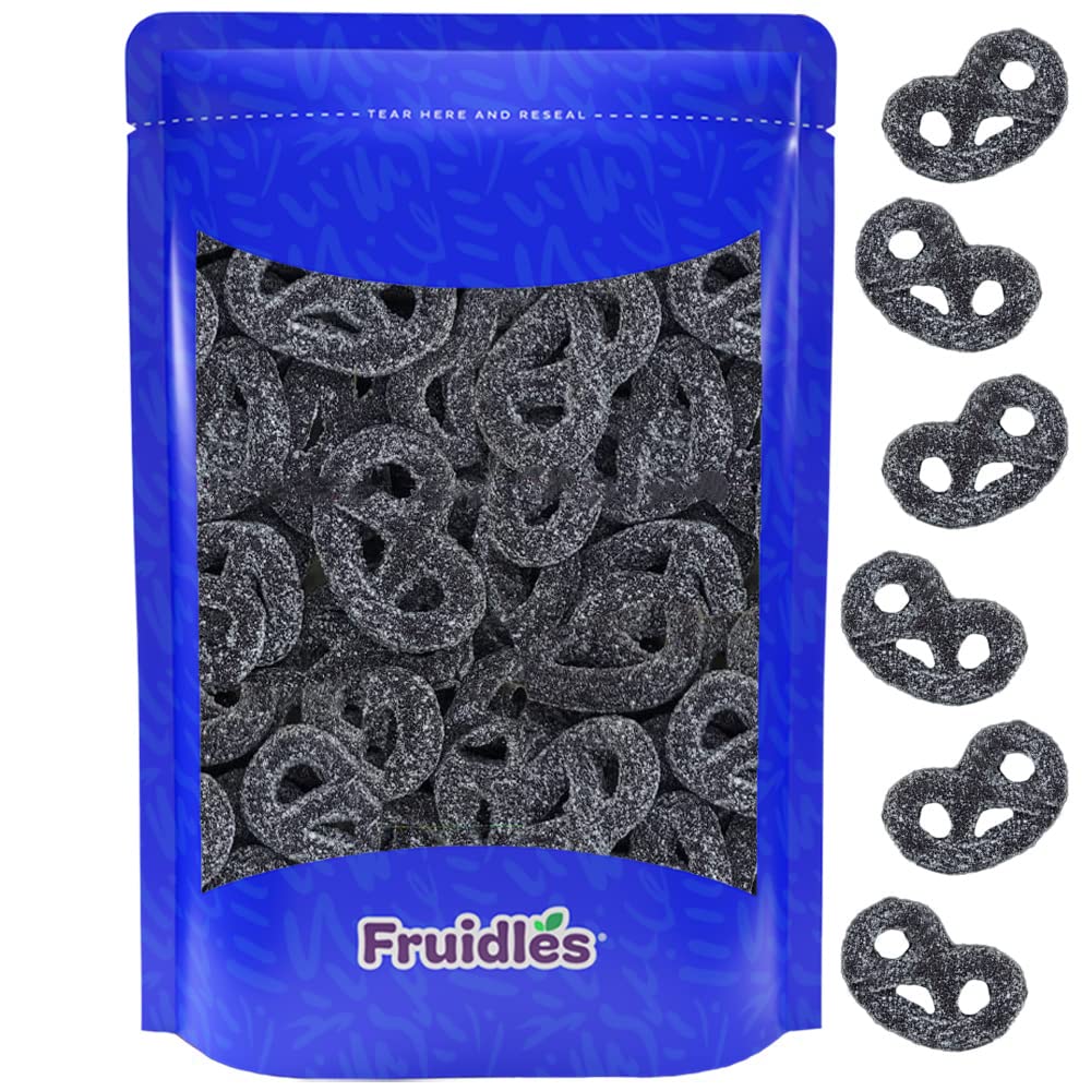 Amazon.com : Fruidles Jelly Pretzels Gummies, Sweet And Berry Flavor ...