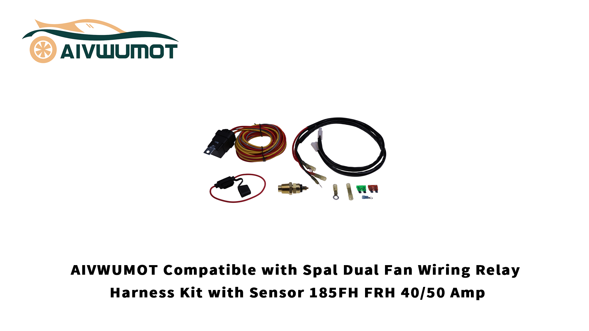 Watch Spal Dual Fan Wiring Relay Harness Kit on Amazon Live