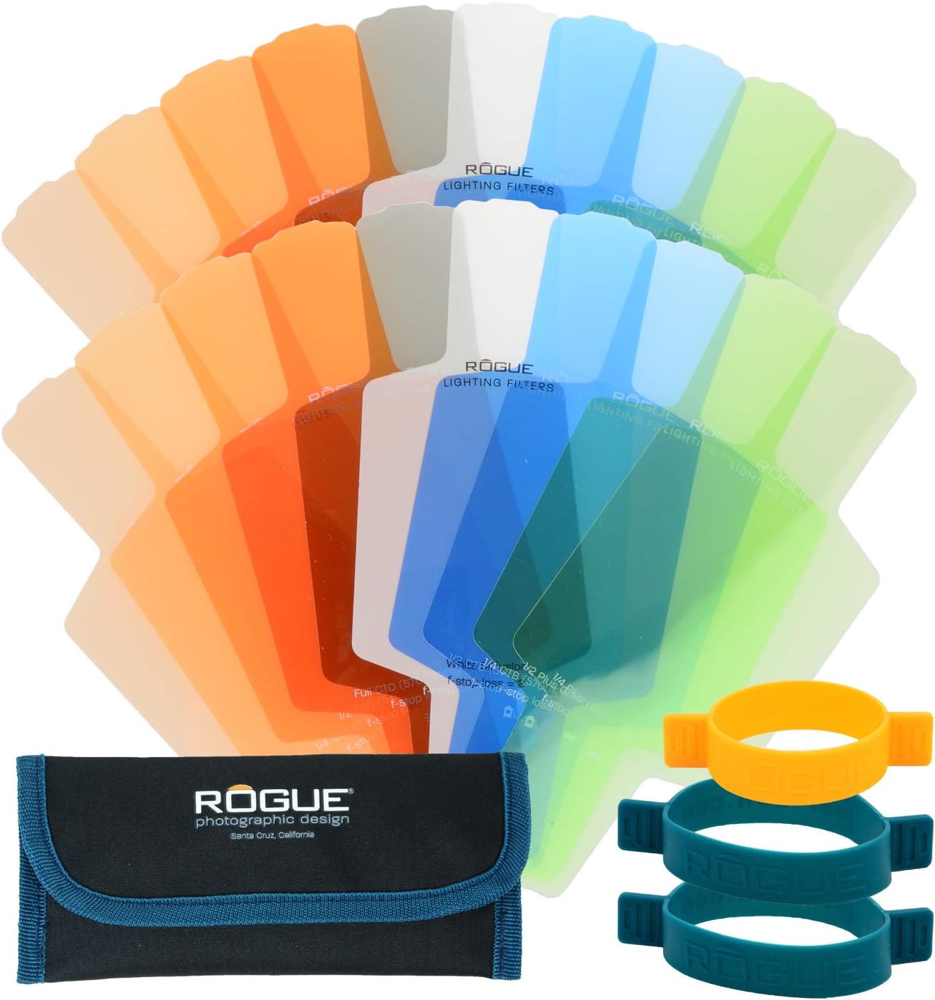 Amazon.com : Rogue 3-in-1 Flash Grid + Rogue Grid Gels Combo Filter Kit ...