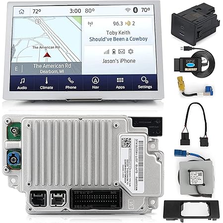 Amazon.com: PYECCL SYNC 2 to SYNC 3 Upgrade Kits for Ford F250 Wireless ...