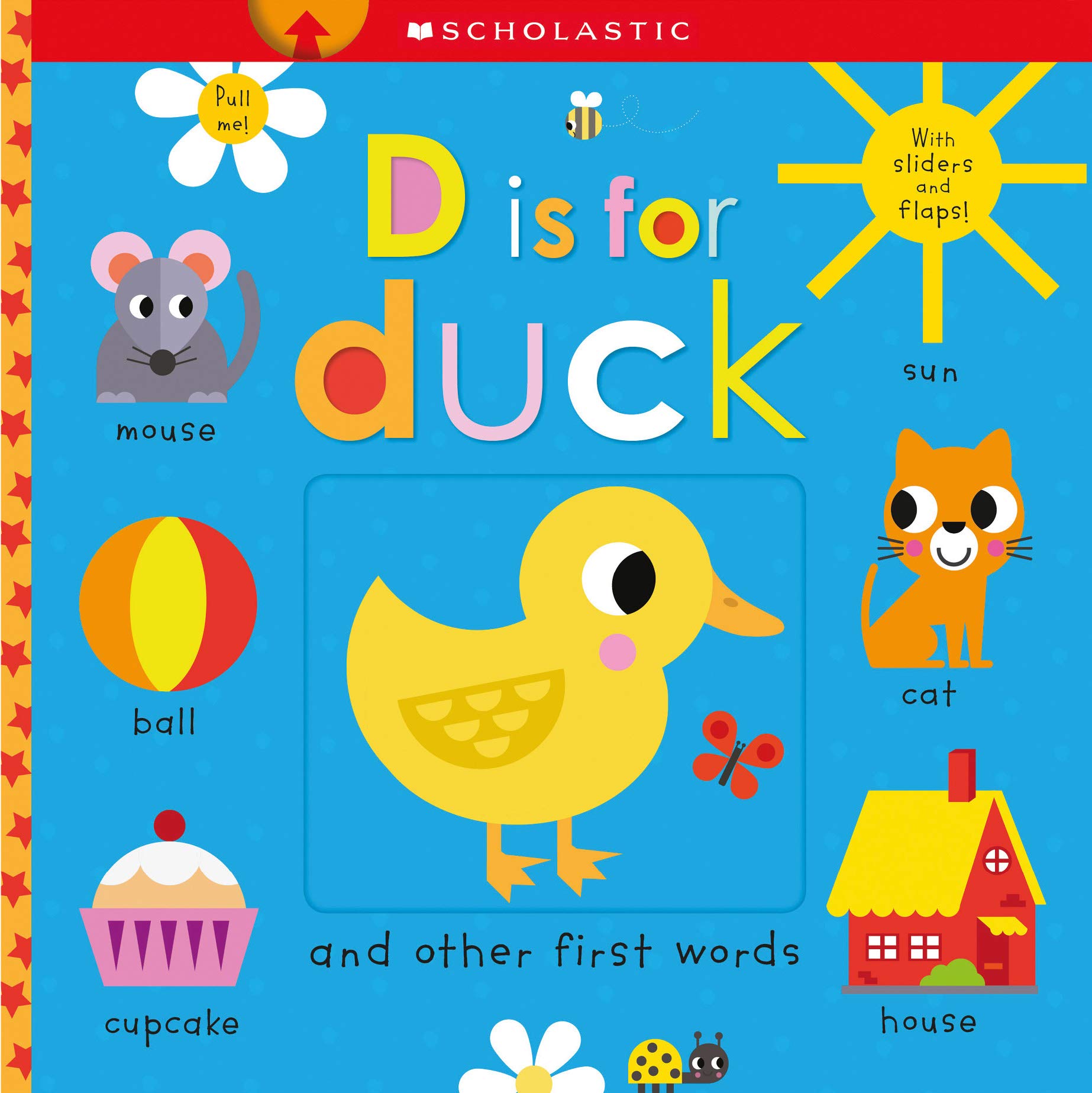 Amazon.com: D is for Duck: Scholastic Early Learners (Touch and Explore ...