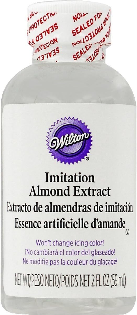 Amazon.com: Wilton W6042126 Almond Extract for Cake Decoration, 2-Ounce ...