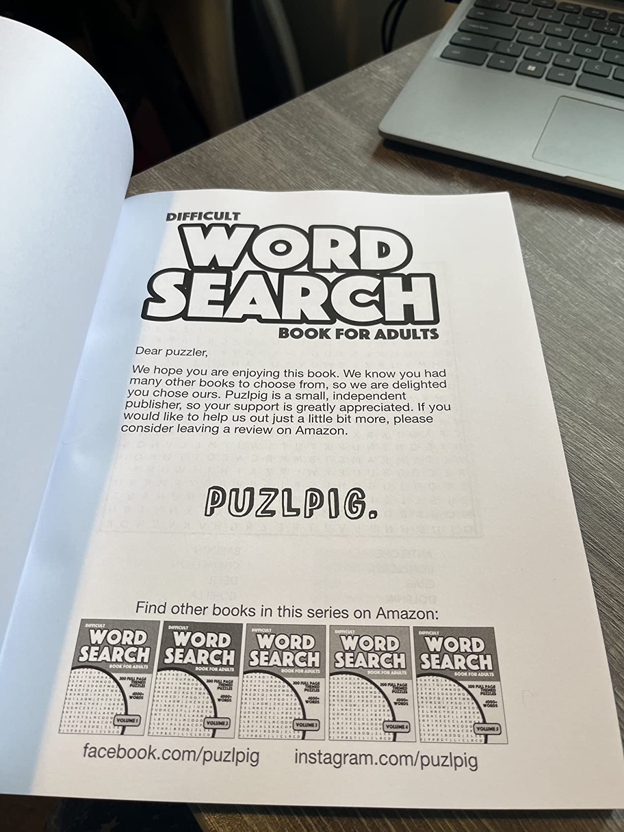 Difficult Wordsearch Book for Adults - Volume 1: 200 Challenging Themed ...