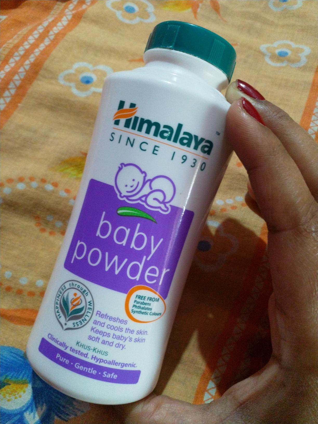 Buy Himalaya Baby Powder (100 Gram) Online at Low Prices in India ...