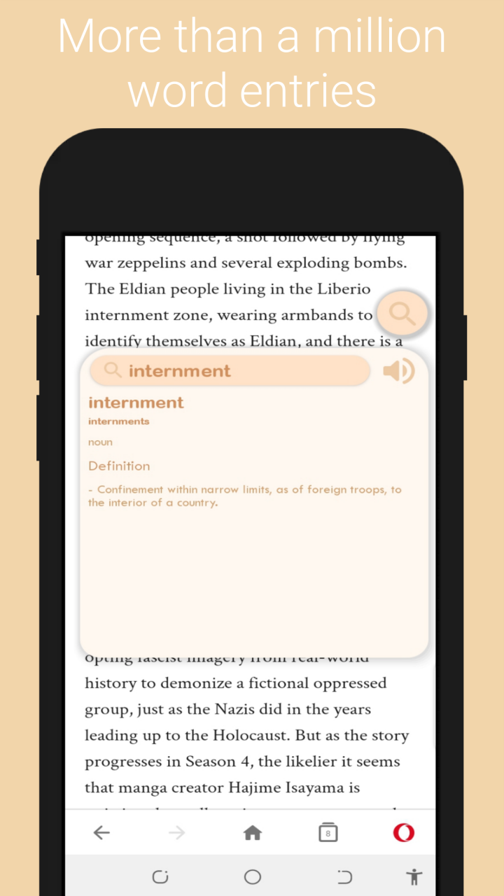 FLD Floating Dictionary - Search word meanings instantly! - App on ...