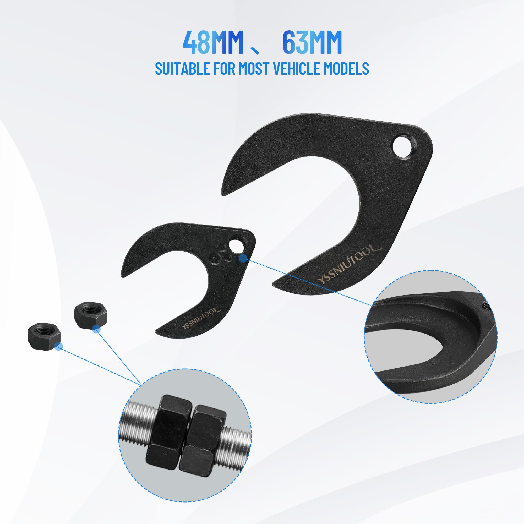 Snapklik.com : Inner CV Joint Puller Slide Hammer Front Wheel Drive ...