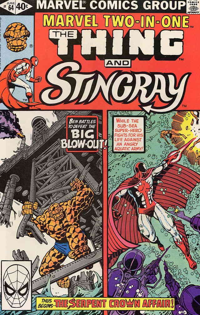 Amazon.com: Marvel Two-in-one 64: Marvel: Books