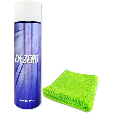 Amazon.co.jp: EK-ZERO Aerosol Type エアゾールタイプクロスセット 洗車革命 水なしで洗車EK-ZERO(イーケーゼロ) : 車＆バイク