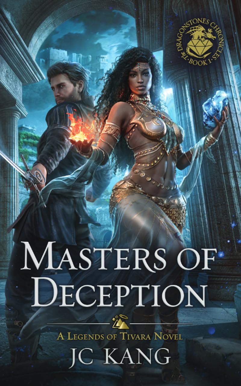 Amazon.com: Masters of Deception: A Legends of Tivara Epic Fantasy (The Dragonstone Chronicles ...