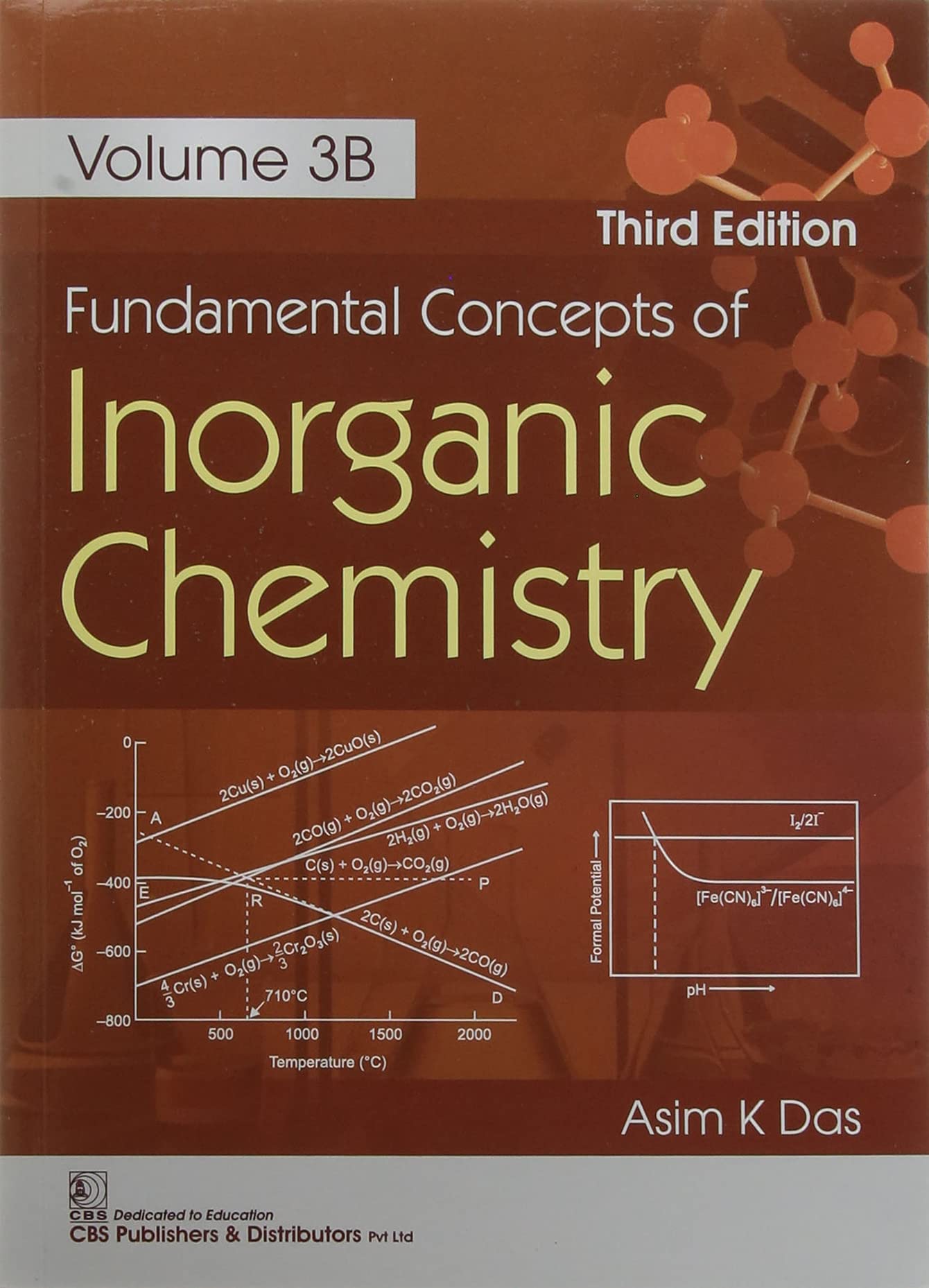 Buy FUNDAMENTAL CONCEPTS OF INORGANIC CHEMISTRY VOL 3B 3ED (PB 2021 ...