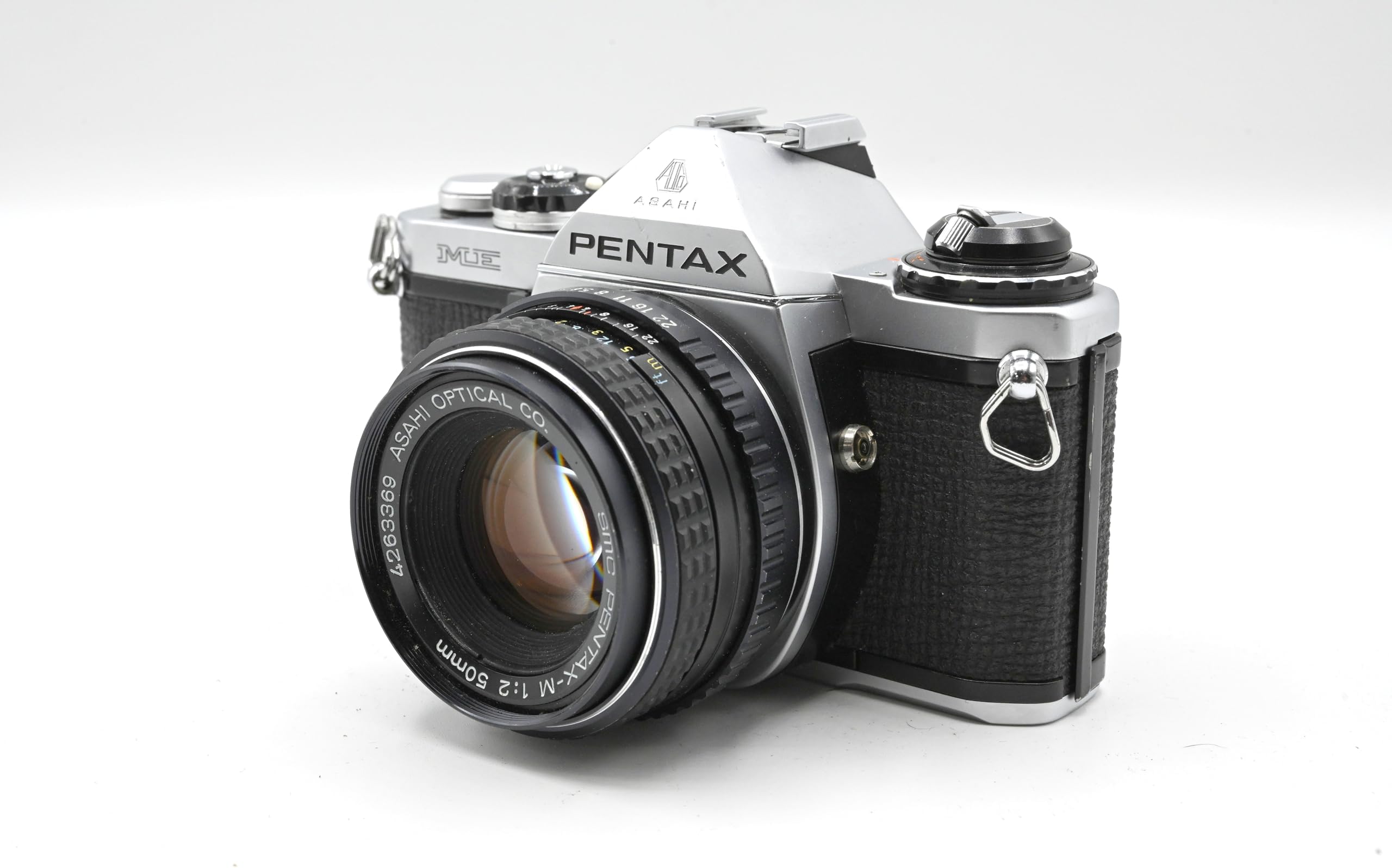 Amazon.com : Pentax ME 35mm SLR Film Camera With Pentax PK lens mount ...
