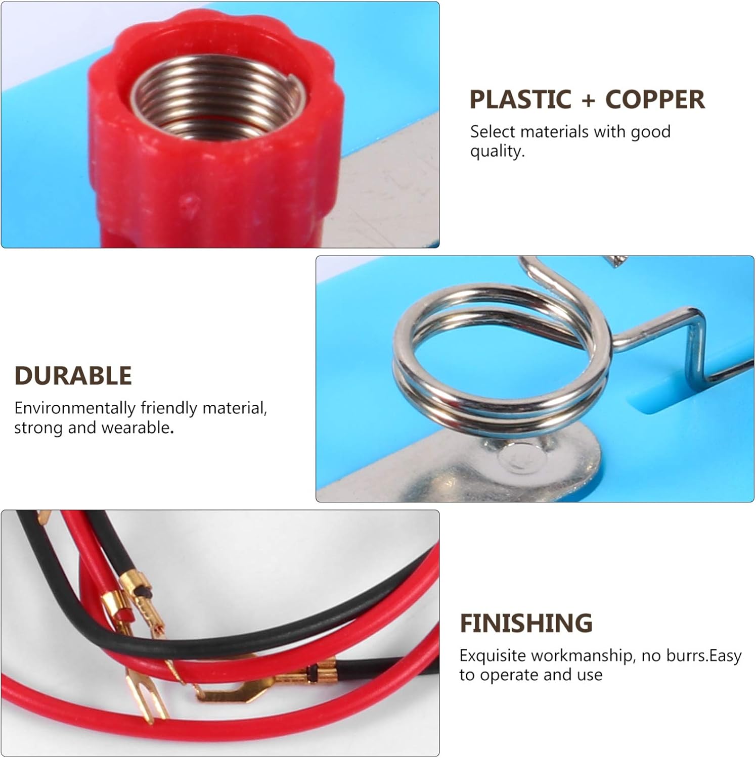 Buy Hemobllo Basic Circuit Kit Basic Circuit Learning Kit, Lab Basic Beginner Circuit Kit ...