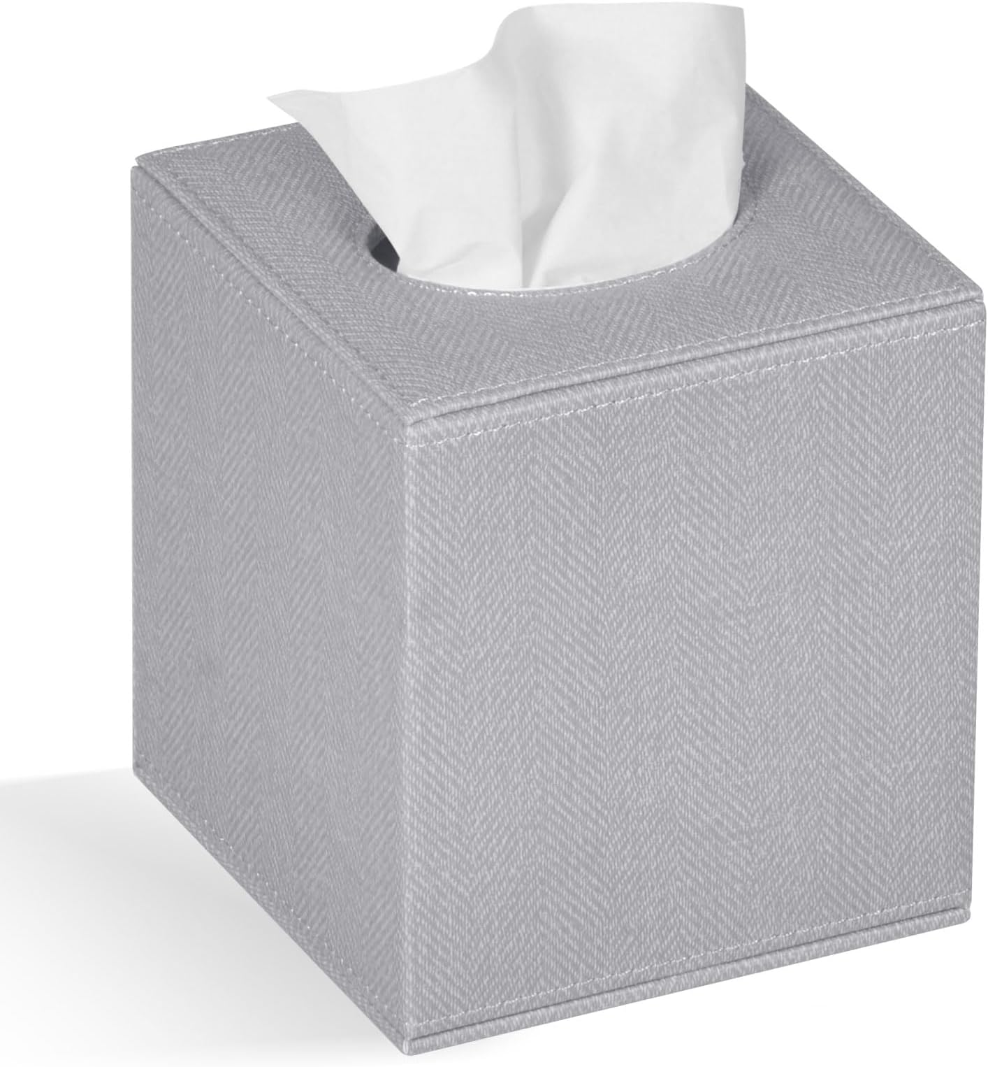 Amazon.com: JunSun Square Tissue Box Cover Tissue Box Holder Napkin ...