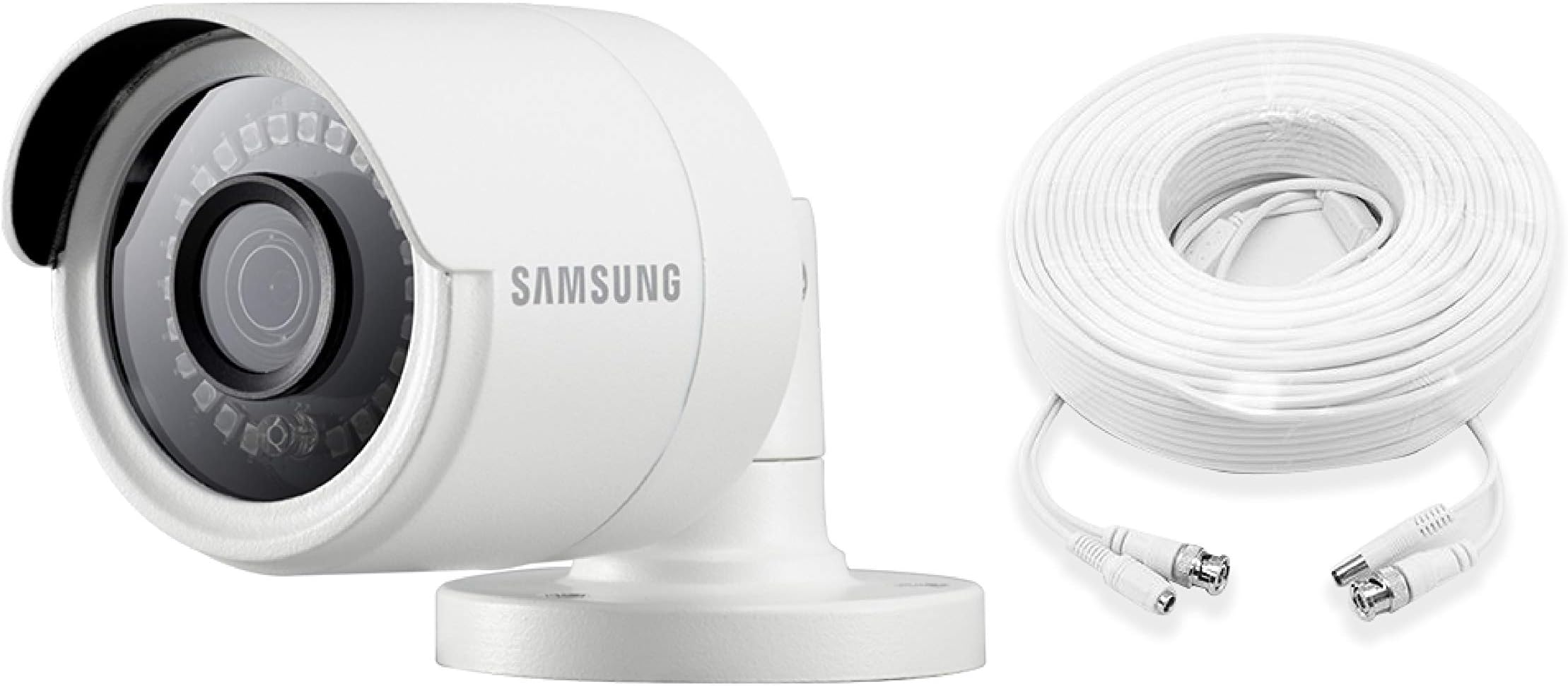 Amazon.com: Samsung Wisenet SDC-89440BB - 4MP Weatherproof Bullet ...