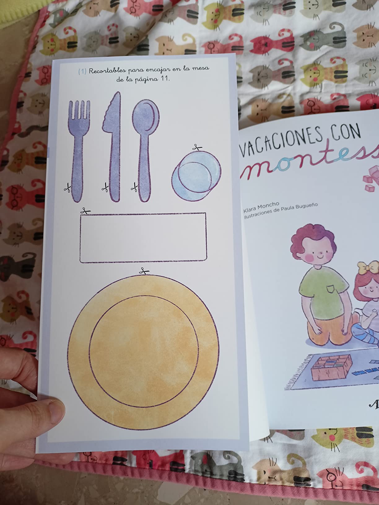 Creciendo con Montessori. Cuadernos de vacaciones - Vacaciones con ...