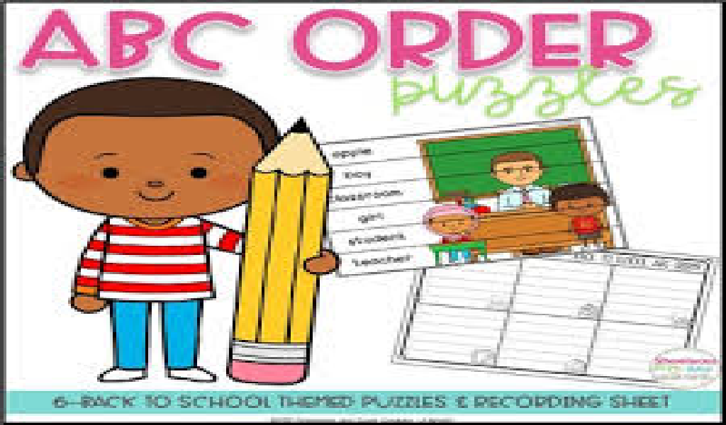 Put words in abc order grade one CS - App on Amazon Appstore