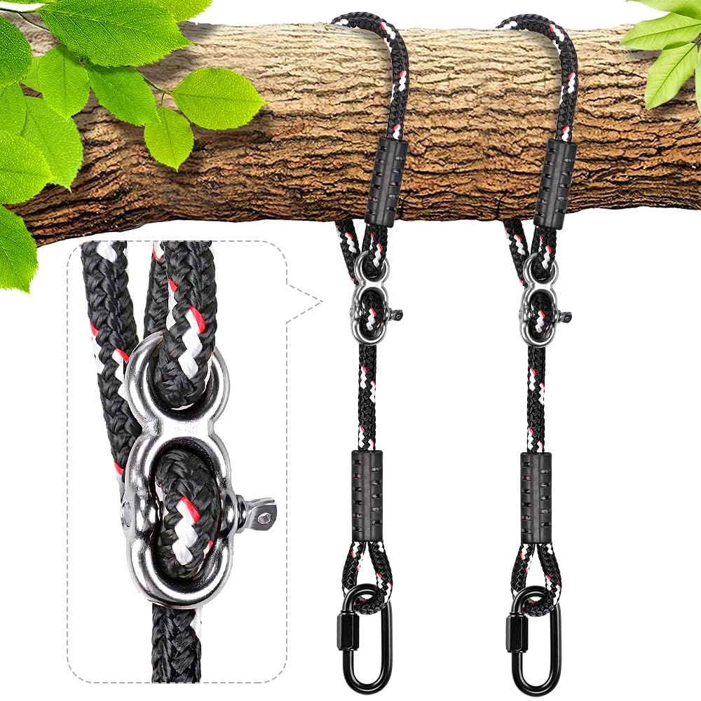 Amazon.com: BeneLabel Tree Swing Ropes, Hammock Tree Swings Hanging ...