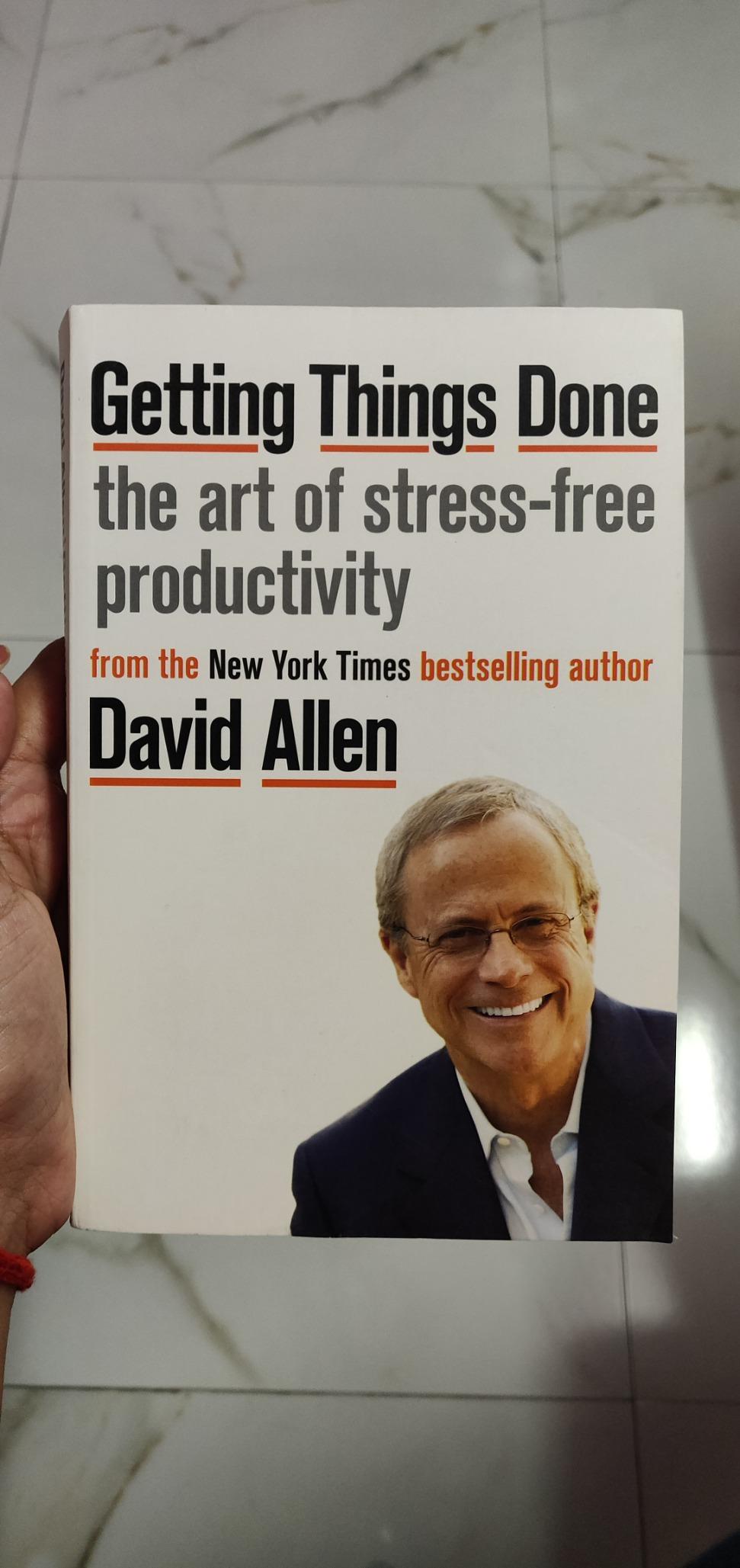GETTING THINGS DONE, (REVISED AND UPDATED) B FORMAT : Allen, David ...