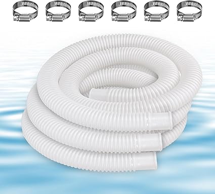 Amazon.com : 1-1/4-Inch Replacement Pool Hoses for Intex Coleman ...