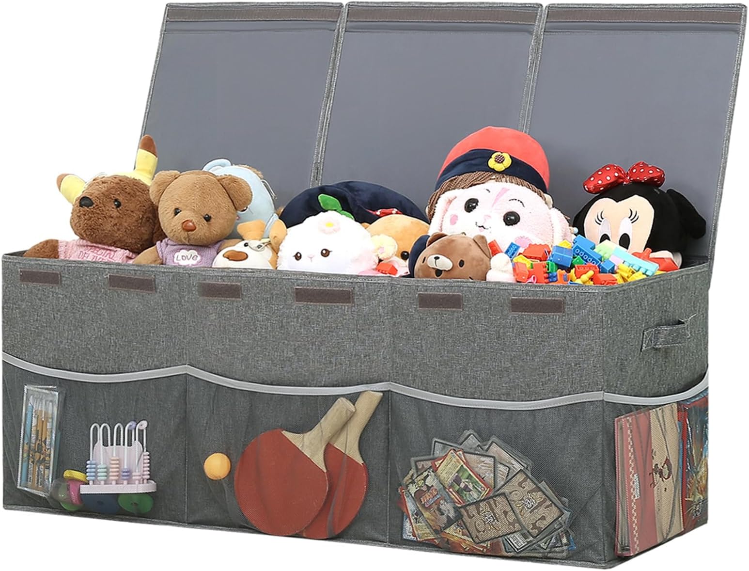 Amazon.com: Pantryily Extra Large Toy Box for Girls Boys - Collapsible ...