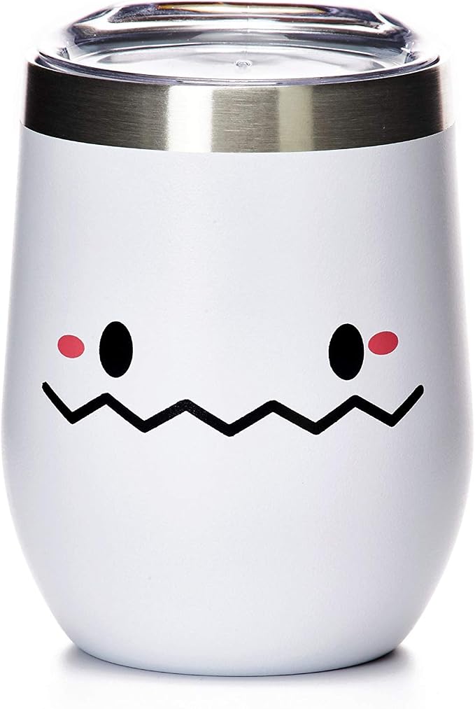 Amazon.com | MapleStory Snowman Tumbler (12 oz): Tumblers & Water Glasses