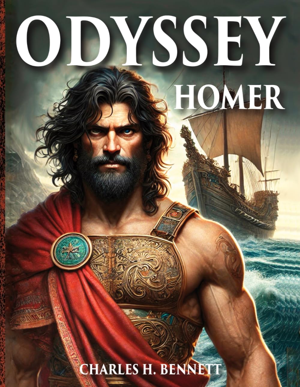 The Odyssey of Homer: The Grand Illustrated Edition: Unrivaled in ...