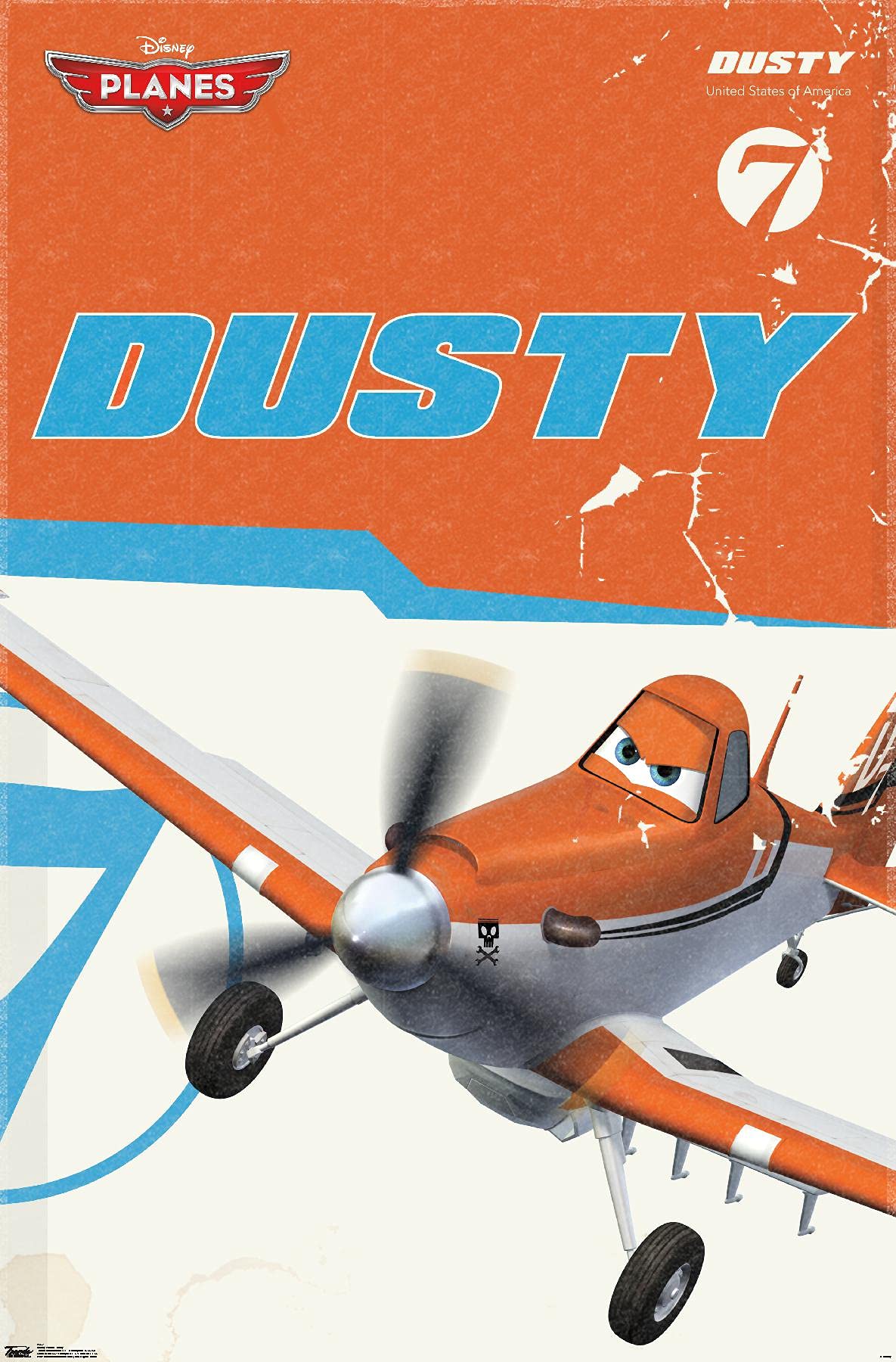 Amazon.com: Trends International Disney Planes - Dusty Wall Poster, 22. ...