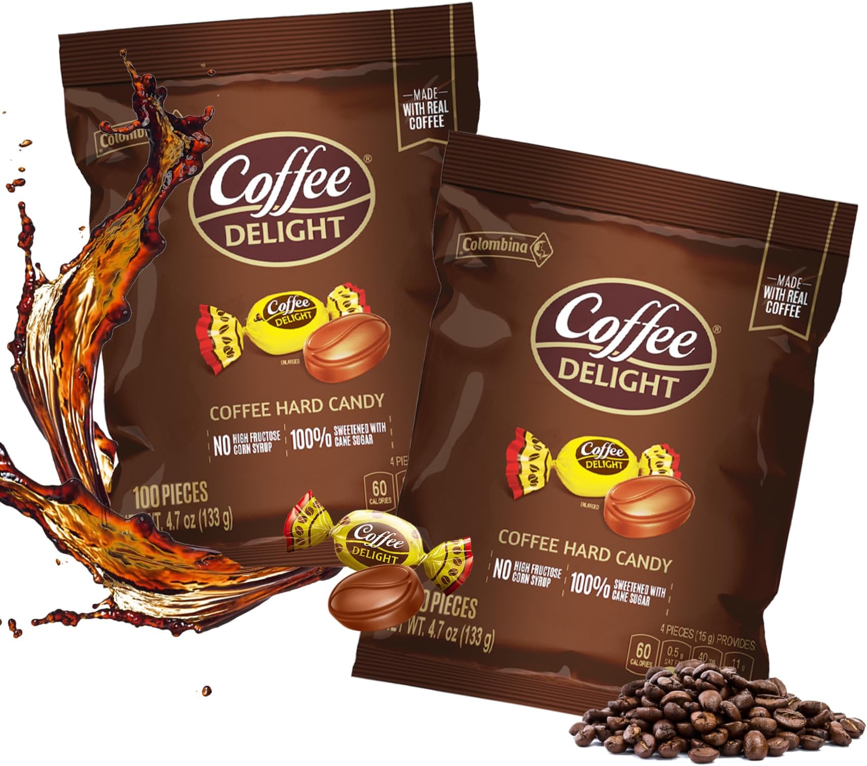 Amazon.com : SUPER TURRON SUPERCOCO ALL NATURAL COCONUT CANDY 50 COUNT ...