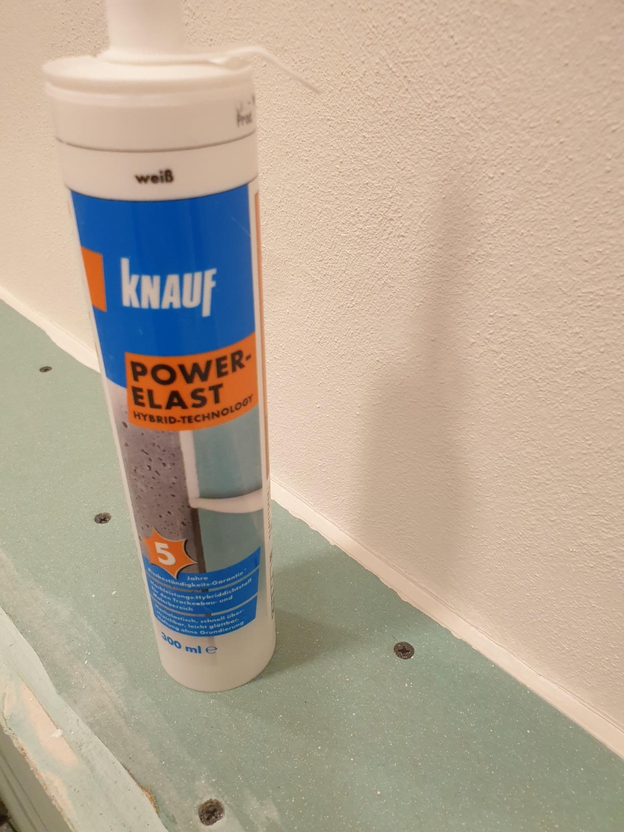 Knauf Power-Elast Hybriddichtstoff – IRYRK