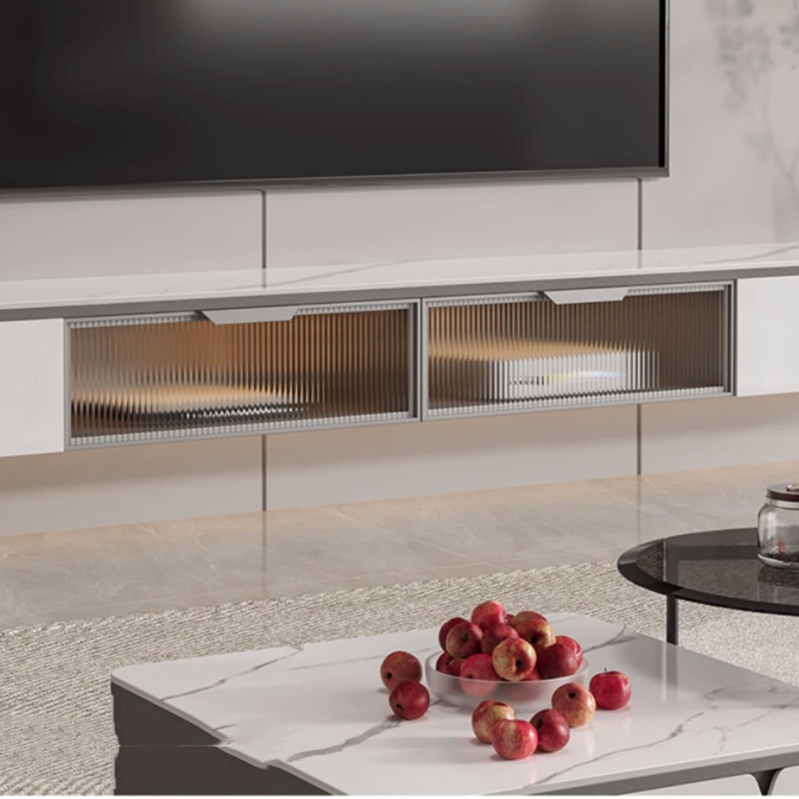 Floating Console Home Theater Portfolio Of West Coast Home Theatres