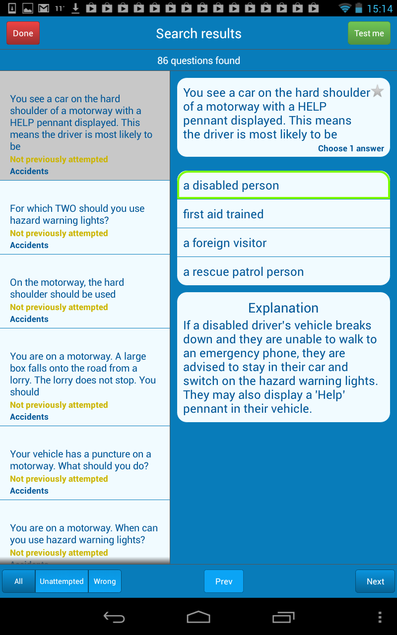 Theory Test Free - App on Amazon Appstore
