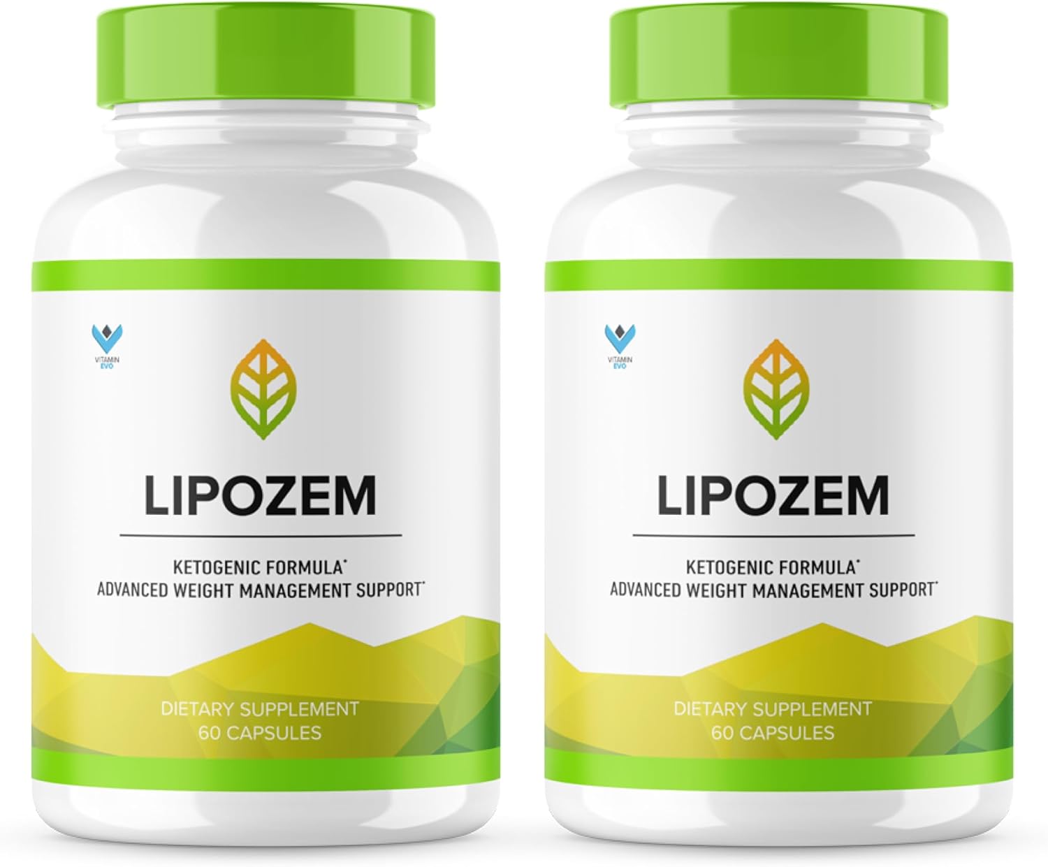 (2 Pack) Lipozem Capsules, Lypozen Lipozenes Pills, Lipozem Advanced ...