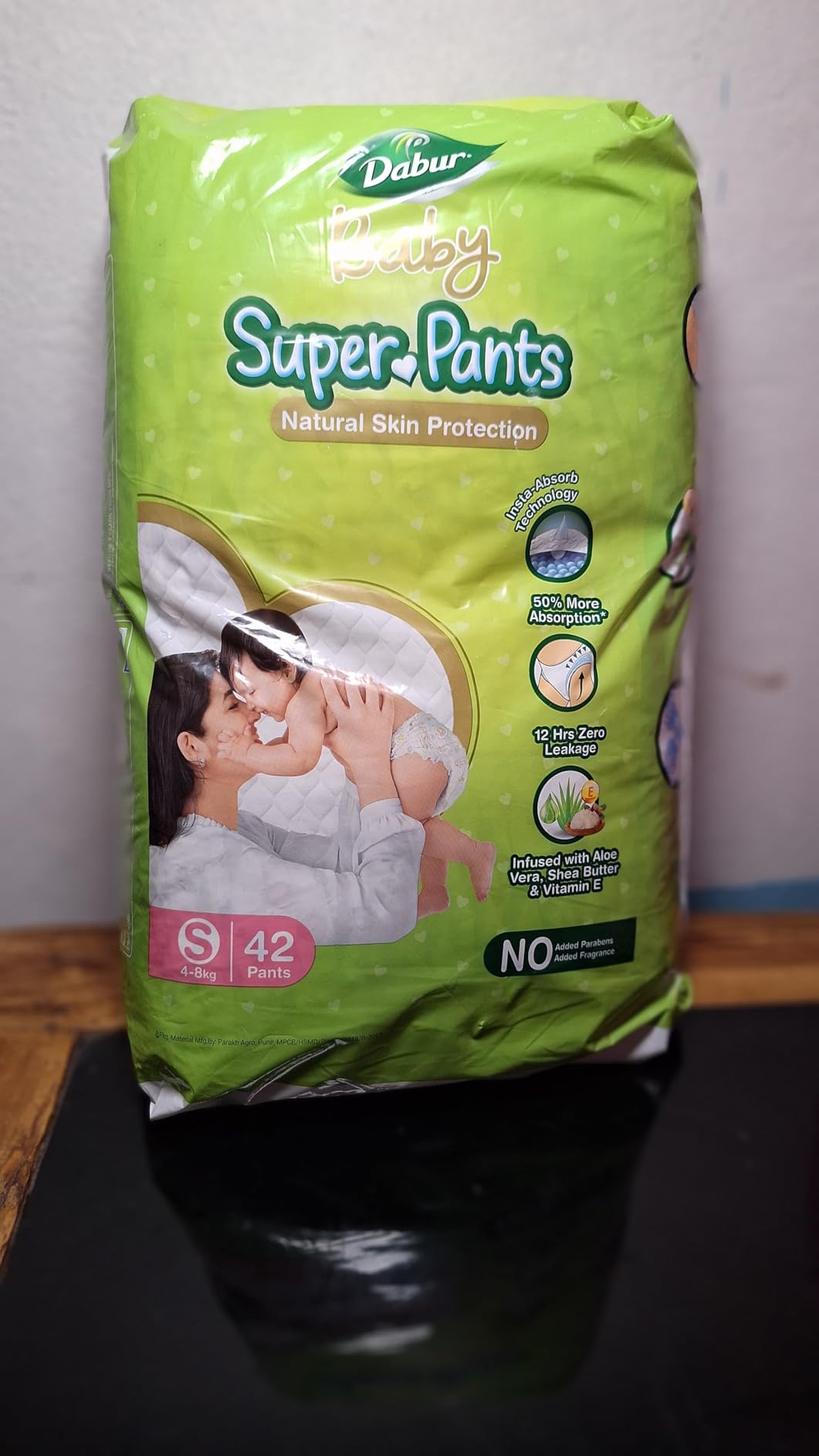 DABUR Baby Super Pants- Medium 36 Pack-Po3, Green : Amazon.in: Clothing ...