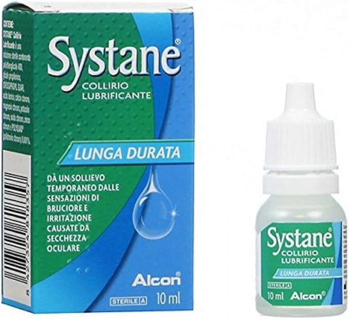 Alcon Italia Systane Collirio Lubrificante - 10 ml : Amazon.it: Salute ...