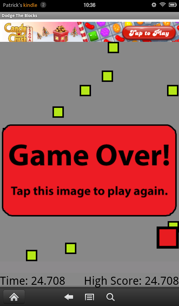 Dodge the Blocks - App on Amazon Appstore