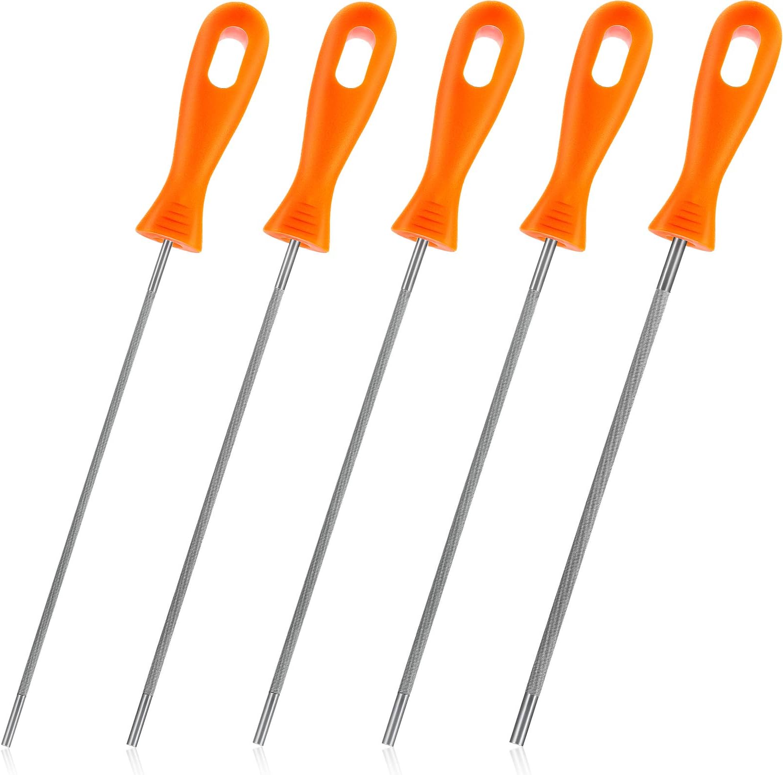 Amazon.com: Hipa 12 Pack Chainsaw File, Chainsaw Sharpener Kit, 5/32 ...