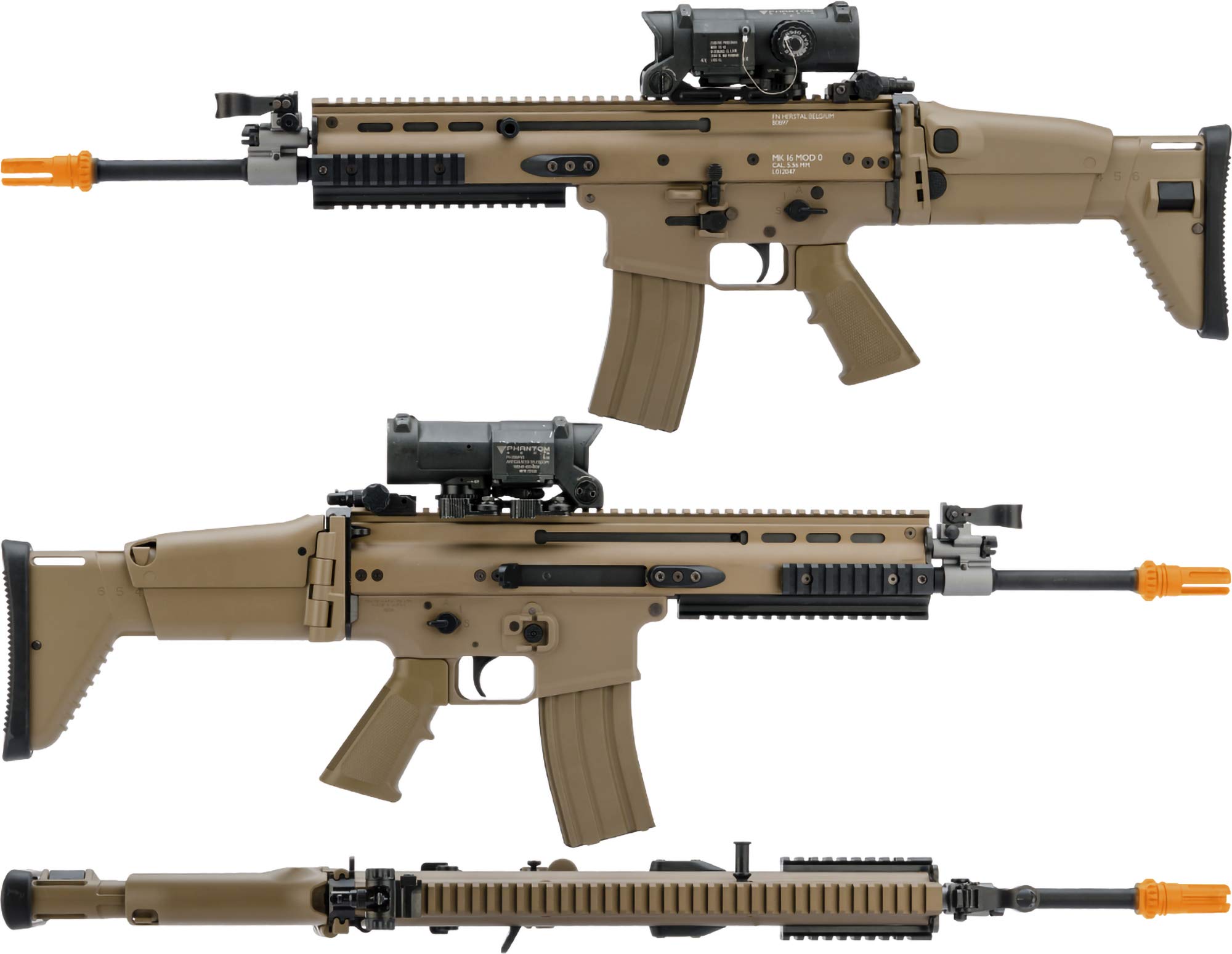 Buy Evike Tokyo Marui NEXTGEN RecoilShock System FN Herstal Licensed ...